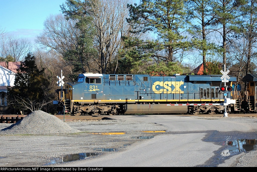 CSX 831